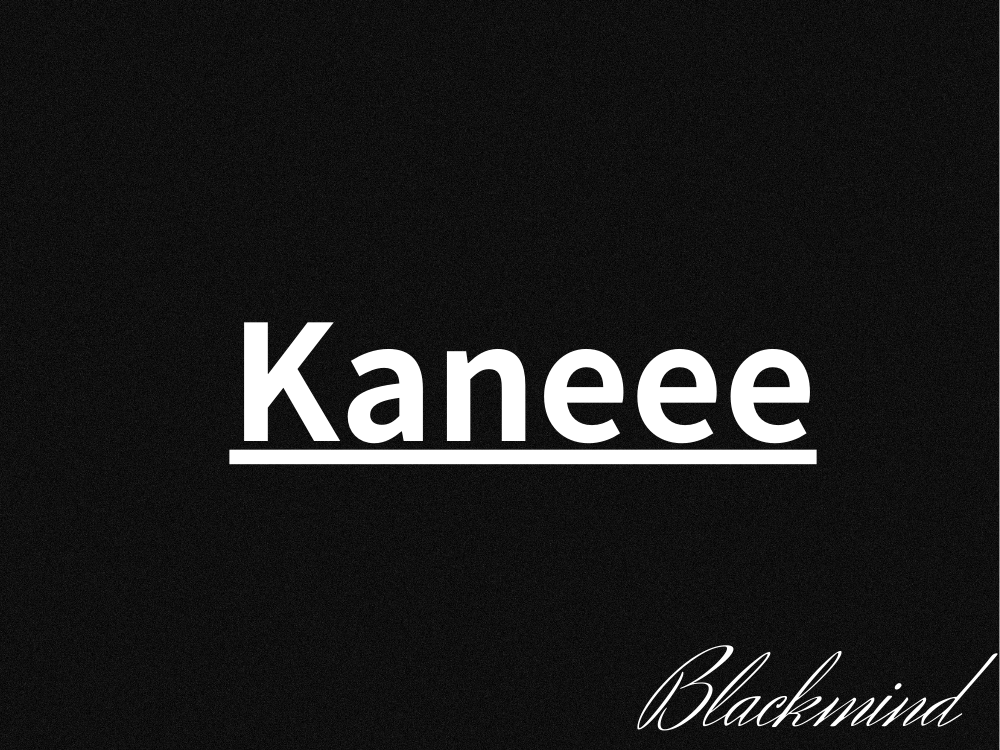 ラッパーKaneeeの名前のプロフィール紹介｜生い立ち・学歴・年齢から最新の人気曲まで詳しく解説 - Blackmind