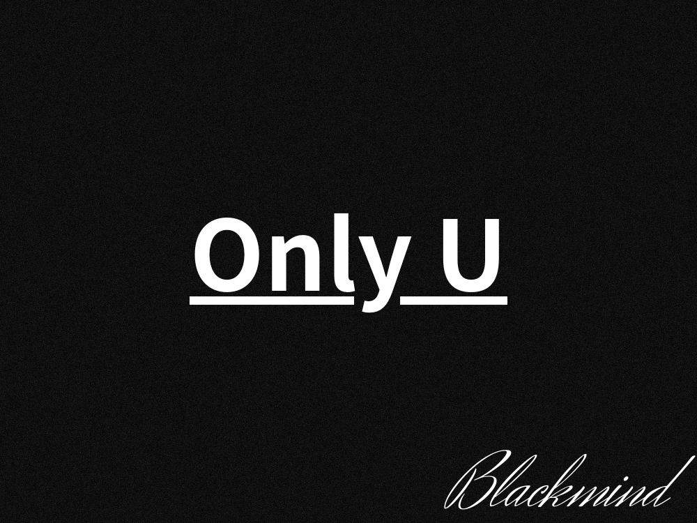 ラッパーOnly Uのプロフィール紹介｜生い立ち・学歴・年齢から最新の人気曲まで詳しく解説 - Blackmind