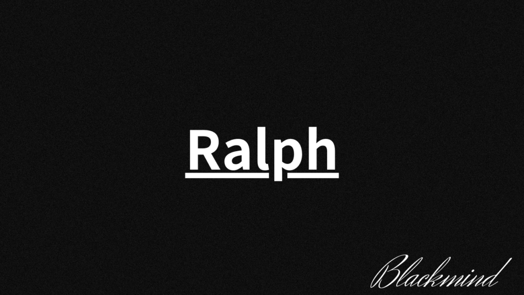 ラッパーRalphのプロフィール紹介｜生い立ち・学歴・年齢から最新の人気曲まで詳しく解説 - Blackmind