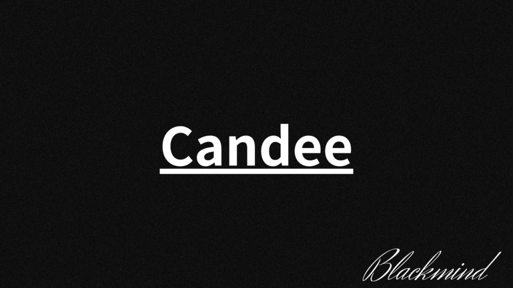 ラッパーCandeeのプロフィール紹介｜生い立ちからブレイクのきっかけや最新の人気曲まで詳しく解説 - Blackmind