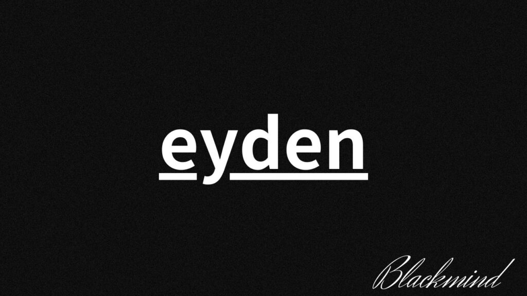 ラッパーeydenのプロフィール紹介｜生い立ちからブレイクのきっかけや最新の人気曲まで詳しく解説 - Blackmind